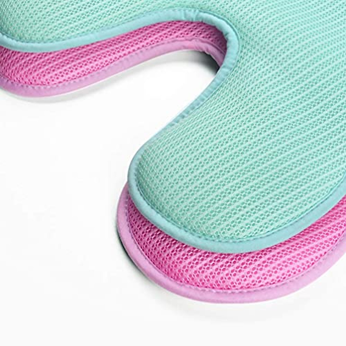 Universal Baby Stroller Liner 3D Mesh Cool Seat Pad Mat Breathable Pram Pushchair Car Seat Cushion Insert Thicken Sponged Baby Body Support Cushion Pad Mattress for Stroller, Baby Chair & Car Seat