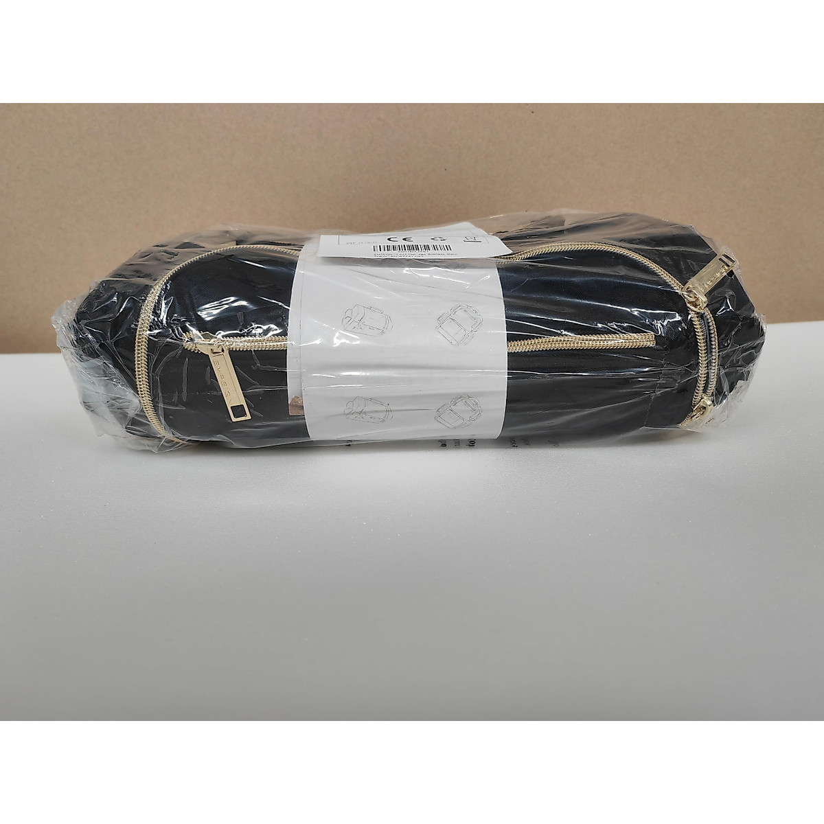 EMPSIGN 17 Inch Laptop Backpack for Women Men Work Laptop Bag Large Capacity with USB Port, Waterproof Purse Backpacks Teacher Nurse Travel Bags Casual Daypacks for School, College, Business, Black