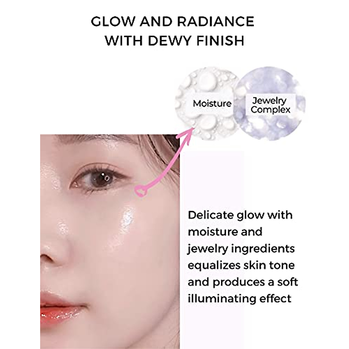 SELFBEAUTY UNICONIC Moisturizing Cushion Foundation 15g #21. Pure Ivory | Foundation Makeup | Compact Face Makeup Concealer | Face Compact Makeup Foundation (#21. Pure Ivory)