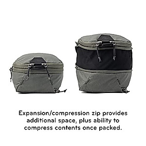 Peak Design Packing Cube Small for Quick and Efficient packing (Sage)