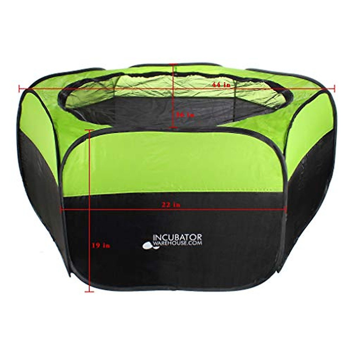 Incubator Warehouse Insta Brooder™ Enclosed Brooder Pen for Hatchlings