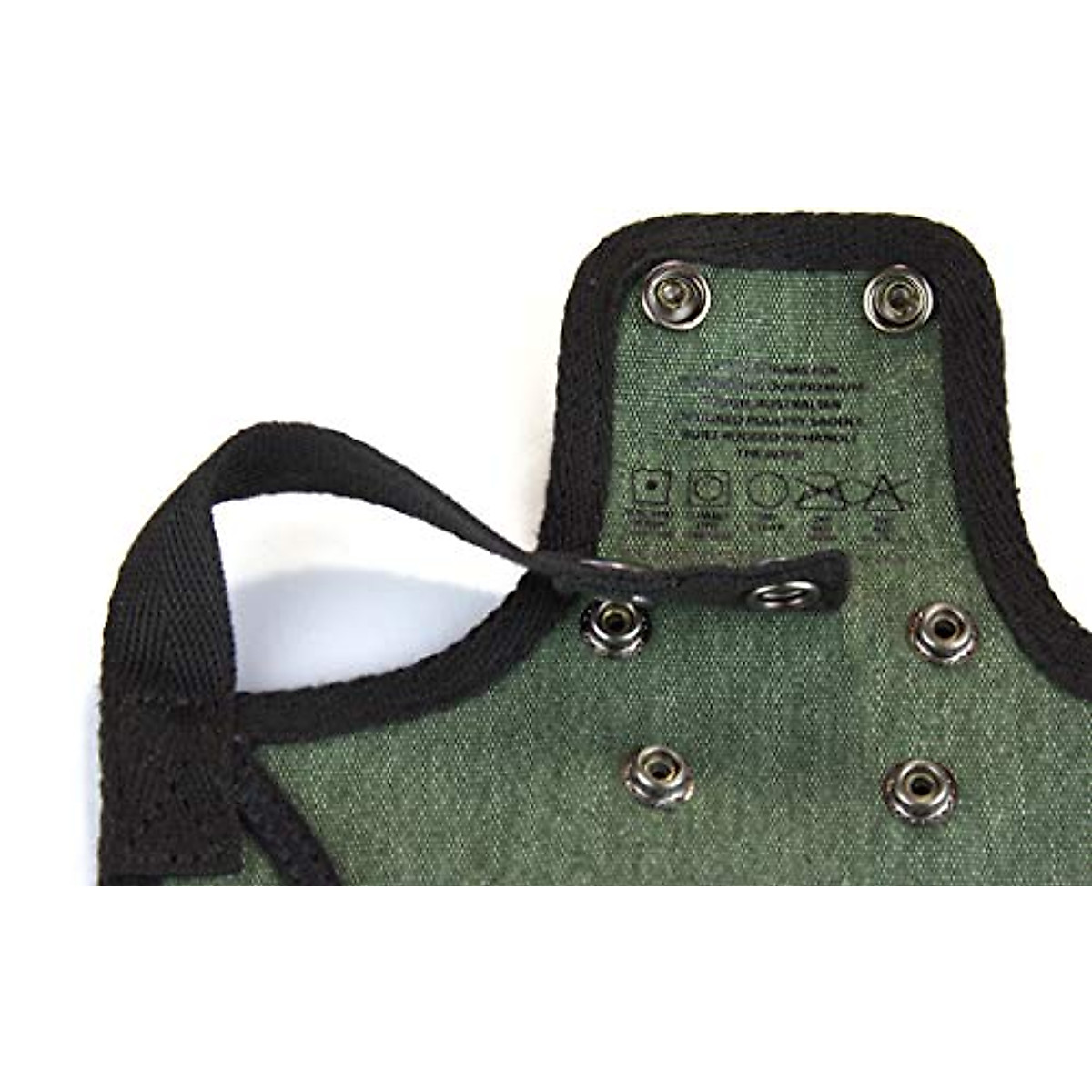 DOWN UNDER OUTDOORS Premium Chicken Saddle, Adjustable Straps to Suit Medium and Large Hens, Poultry Saver, Protector, Apron, Supplies, Products and Equipment, Including Shoulder Cover (Green)