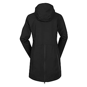 Kerrits Waterproof Rain Jacket Black Size: M