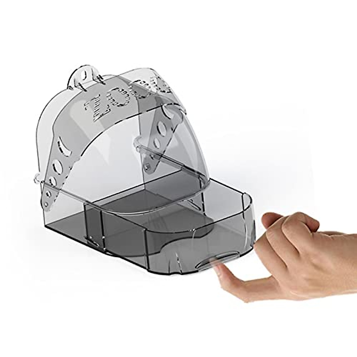 ＫＬＫＣＭＳ Bird Hanging Cage Feeder Bathing Tub for Parrots Pet Canary Accessories