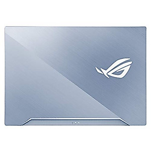 ROG Zephyrus M Thin and Portable Gaming Laptop, 15.6” 240Hz FHD IPS, NVIDIA GeForce GTX 1660 Ti, Intel Core i7-9750H, 16GB DDR4 RAM, 512B PCIe SSD, Per-key RGB, Windows 10 Pro, GU502GU-XH74-BL, Blue