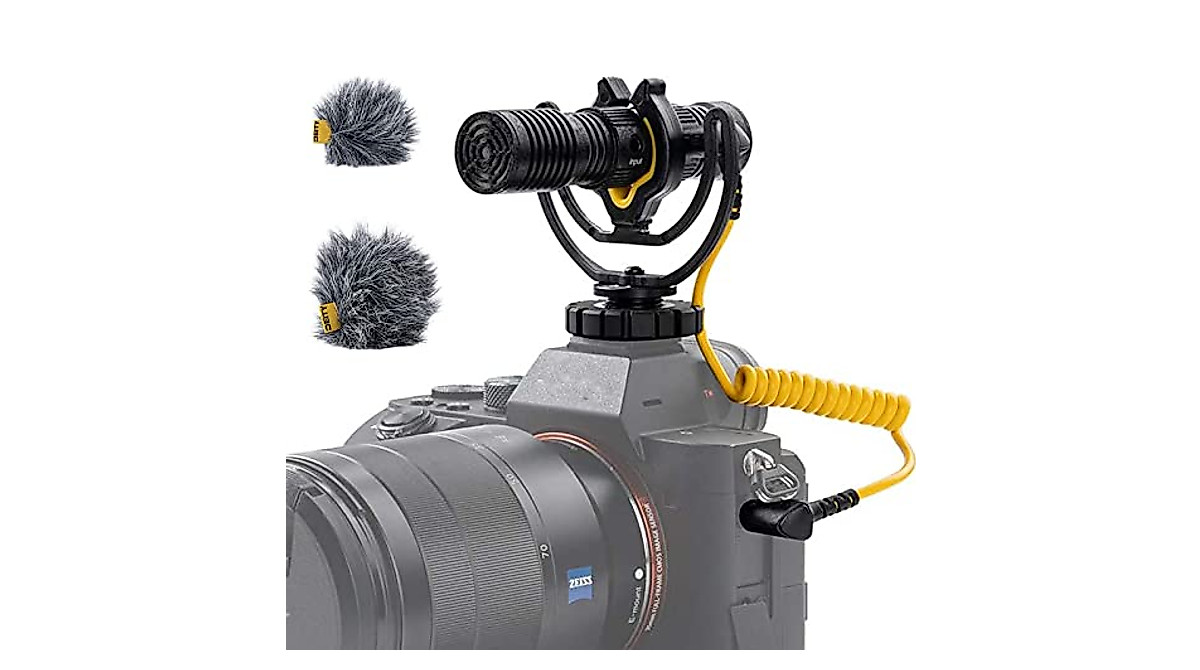 Deity V-Mic D4 Duo Microphone for Clear Audio Recording