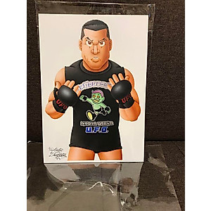 Today's Limited Sale Naganen Sakai Hand-Signed Illustration Original Painting