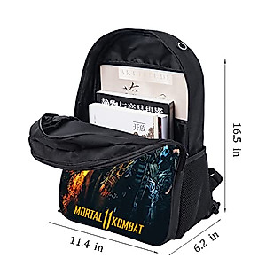 Hemexs Unisex 3d Printing Game Backpack Fashion Backpack Travel Light Backpack Casual Backpack E