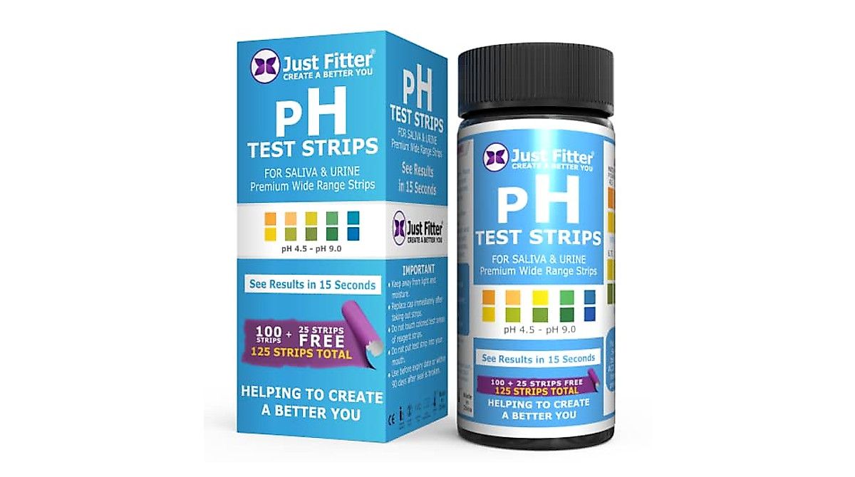 Accurate pH Test Strips for Health Monitoring