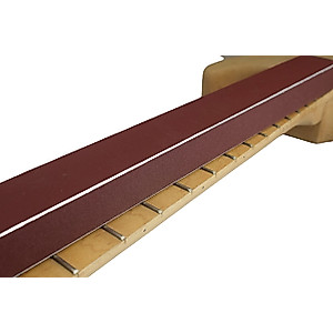 iLuiz Guitar Fret Leveling Sanding Beam Bass Guitar Leveler Leveling File Tool Luthier Tool With 220 320 500 Grit And 400 MM