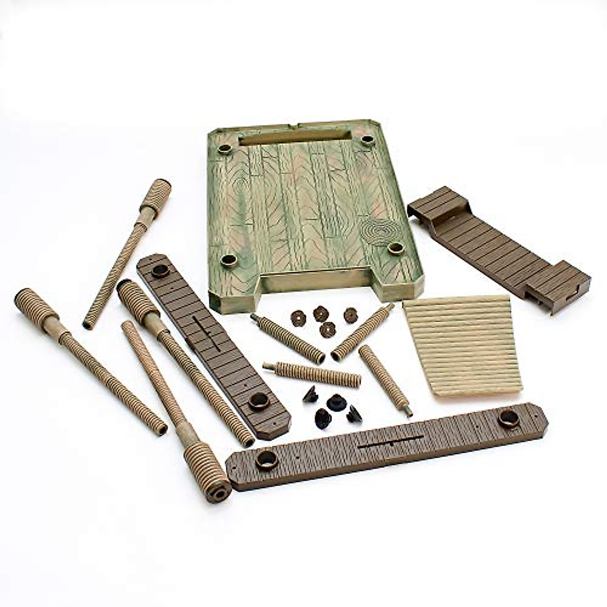 Penn-Plax Reptology Floating Turtle Pier and Basking Platform – Decorative, Functional, and Naturally Inspired – Large Size (Model Number: REP603)