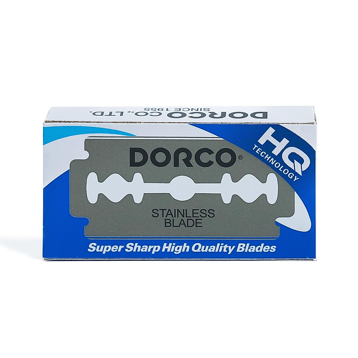 Dorco ST300 Platinum Double Edge Razor Blades | 1000 Blades | Premium Quality for Smooth, Precise Shaving | Durable and Long-Lasting | Ideal for All Safety Razors