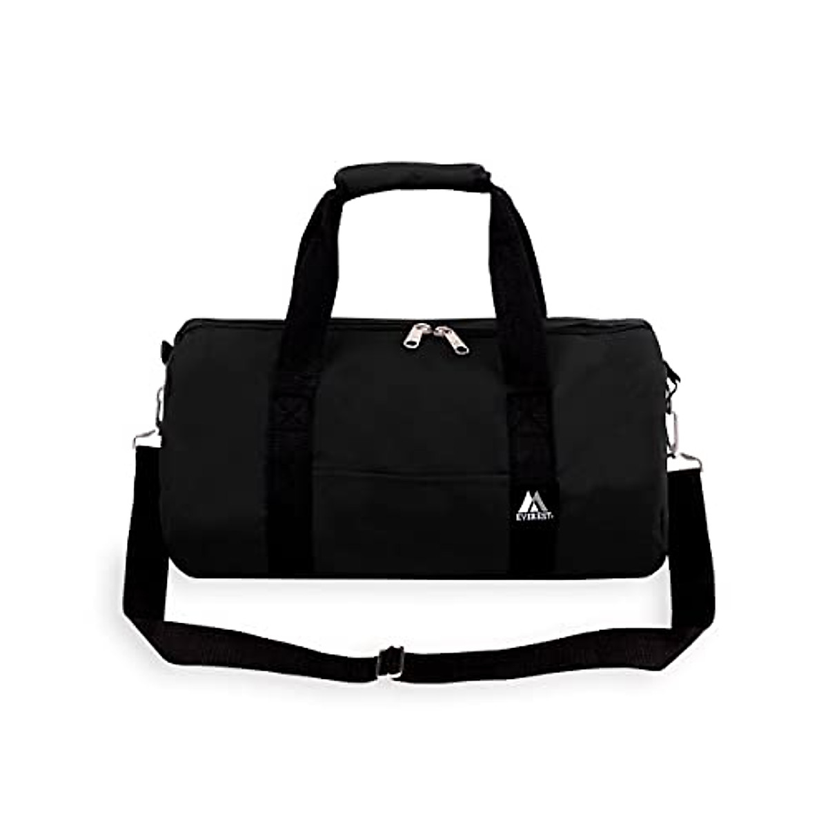 Everest 16-inch Round Duffel, Black, One Size