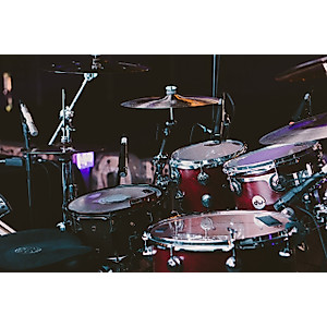 Dixon PAWS-BF-HP Bass Drum Felt Strip, 2 Pack