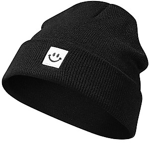 Paladoo Baby Beanie Hat 6-12,12-36 Months Black