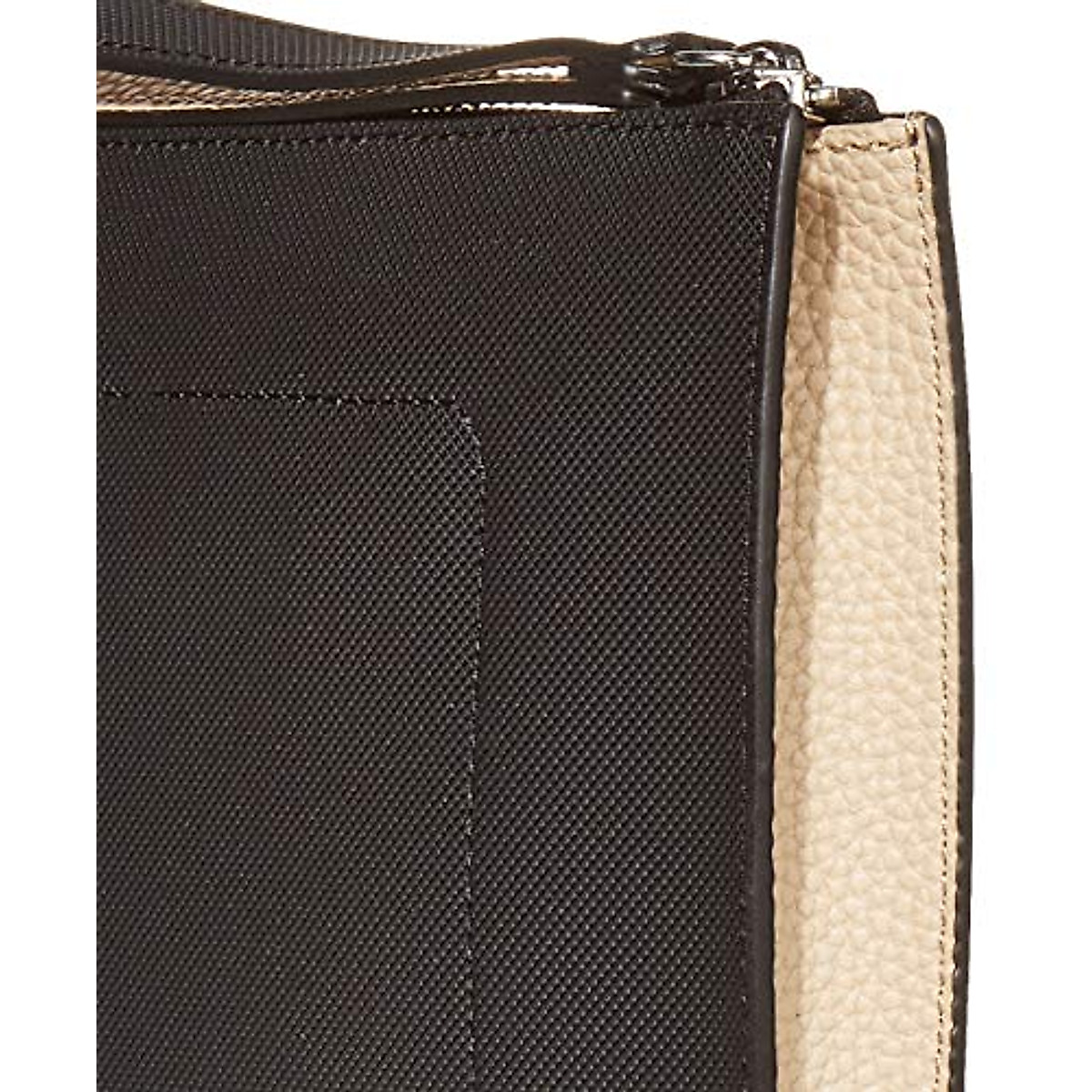 Lacoste Women's Anna Clutch Bag, Tuareg Grey Chine/Grey Chine-Calla Pink