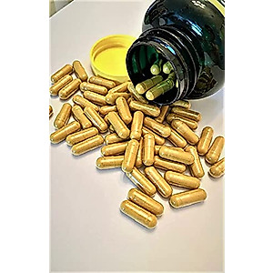 Spring Valley Turmeric Curcumin 500mg with Ginger Powder, General Wellness, 180 Capsules