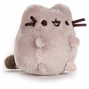 GUND Pusheen Comic Collector I Love Kitties Set of 6 Plush Stuffed Animal Cats, 2"