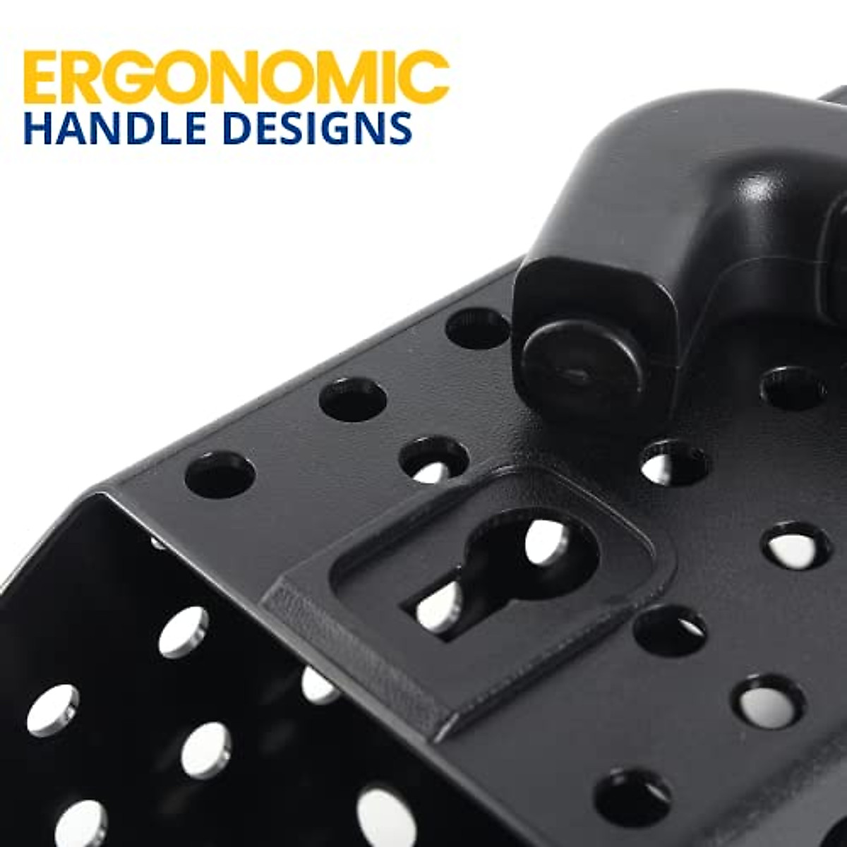 VIKOS Products Detector Accessories - Sand Scoop and Trowel for Detecting and Beachcombing - Made of Heavy-Duty Plastic - Lightweight and Portable Sand Scoop & Shovel for All Ages