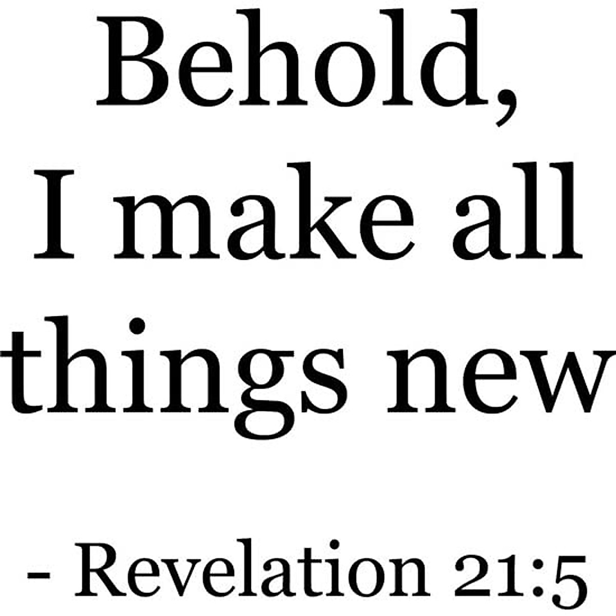 CafePress Revelation 21:5 Mug Ceramic Coffee Mug, Tea Cup 11 oz