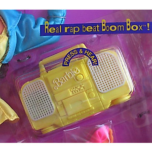 Barbie Rappin' Rockin' TERESA Doll w Working Boom Box (1991)