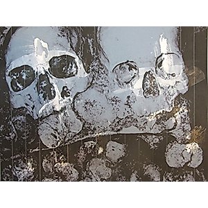 Catacomb Skull print