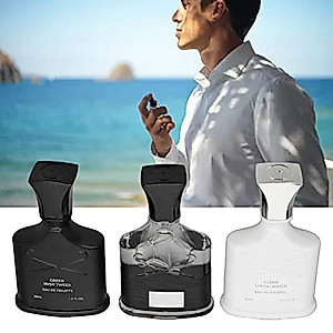 zjchao 3pcs Men Perfume, 30ml Light Mild Long Lasting Fragrance Cologne Perfume Eau de Toilette Sprayer for Male