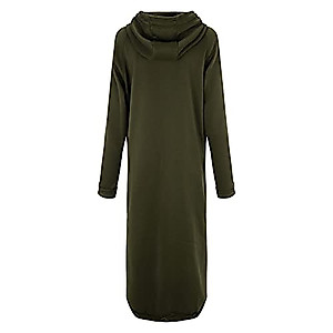 High Waist Smocked Flowy Tiered Mixi Dress Layered High Waist A line Dress A Line Tiered Maxi Tunic Dress 2023 Army Green