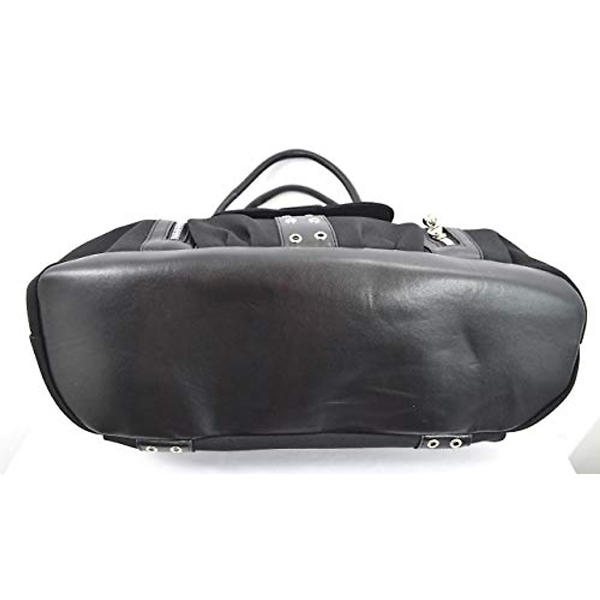 Lost Queen Rise Up Handcuff Goth Punk Rock Black Tote Crossbody Bag Purse