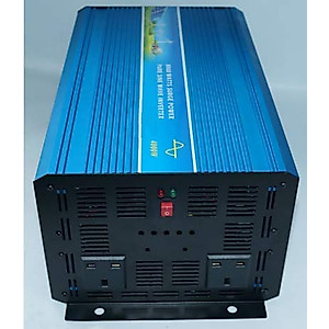 GOWE 4000W 48VDC Pure Sine Wave PV Inverter Off Grid Solar& Wind Power Inverter, Surge Power 8000W PV Inverter with CE Approved
