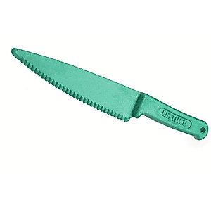Norpro 586 , Blue Lettuce Knife, 11.25in/28.5cm