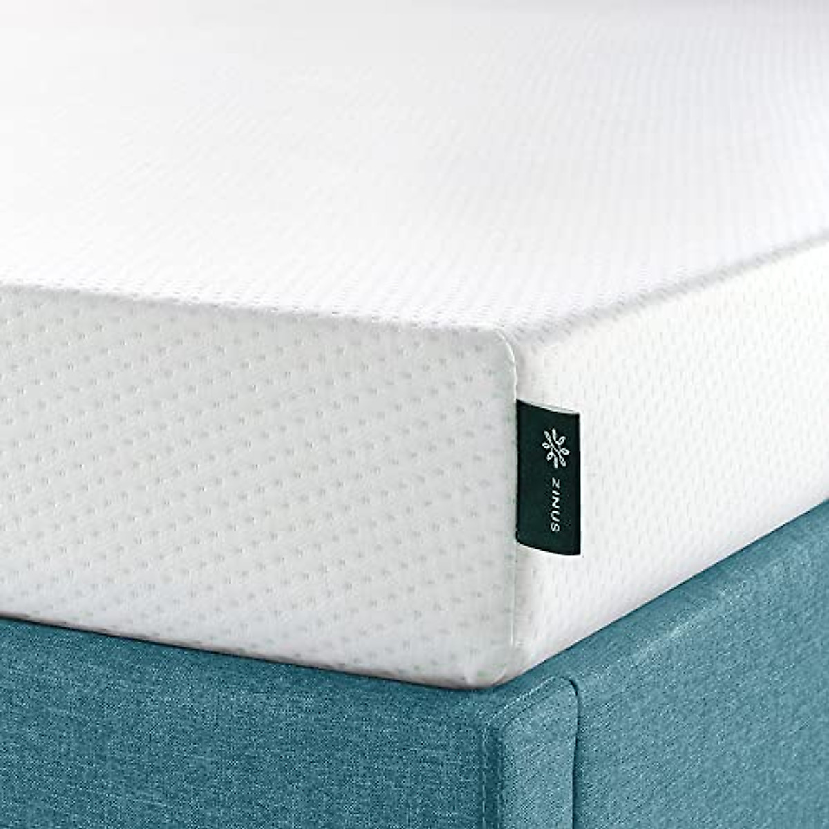 Zinus 6 Inch Green Tea Memory Foam Mattress / CertiPUR-US Certified / Bed-in-a-Box / Pressure Relieving, Narrow Twin