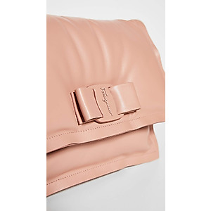 Salvatore Ferragamo Viva Shoulder Bag New Blush One Size