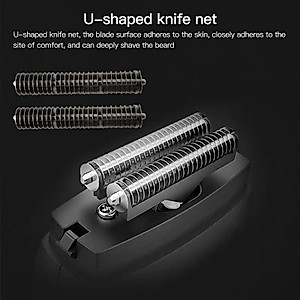 SP-69 MS2 Series Shaver Replacement Foil Screen and Cutter for Remington SP-69 MS2-300, MS2-370, MS2-390, MS2-400, MS240