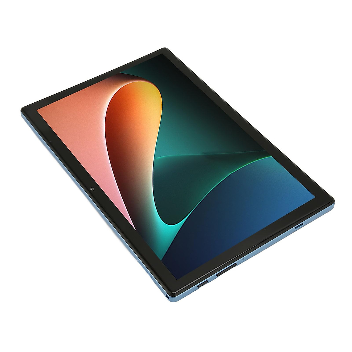 DAUERHAFT 10.1 Inch Tablet, Octa Core Processor 8MP Front Camera 8GB RAM 256GB ROM Blue Tablet PC Dual Speakers for Work for Entertainment (US Plug)