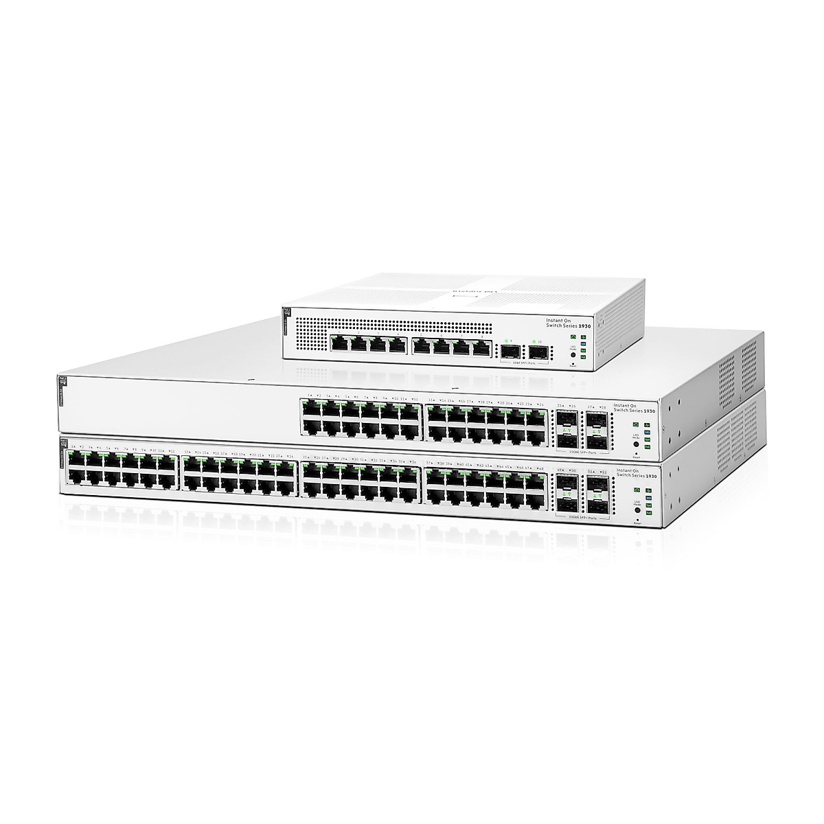 HPE Aruba Instant On 1930 8G 2SFP Switch - Switch - 10 Ports - Managed - Rack-mountable