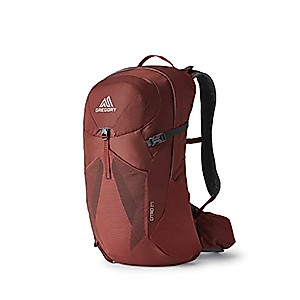 Gregory Mountain Products Citro 24 Hiking Backpack, Brick Red, One Size