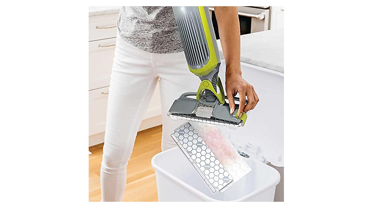 Shark VACMOP Pro Max Cordless Hard Floor Cleaner | Powerful & No-Touch