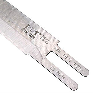 CKPSMS Brand - #10E-KL-HSS 12PCS 10" Knife Blades Compatible with/Replacement for Eastman Brand Straight Cutting Machine