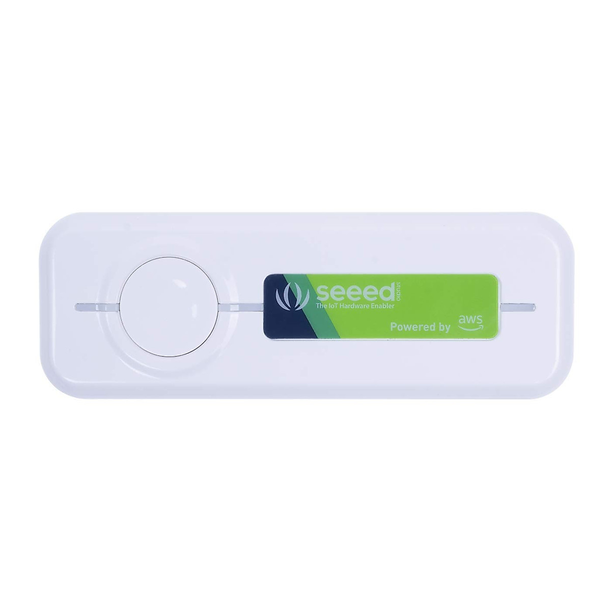 seeed studio IoT Button for AWS - Cloud Programmable Dash Button with AWS IoT 1-Click Service,Dual-Band 2.4Ghz / 5Ghz Wi-Fi, Removable and Chargeable Li-ion Battery, USB Type-C Charging