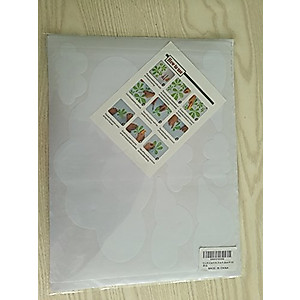 31 pcs Mix Size 4-10 inch White Clouds Wall Decal Sticker for Kids Bedroom Decor -DIY Home Decor Vinyl Clouds Mural Baby Nursery Room Wallpaper Art Wall Decoration Poster YYU-14 (White)