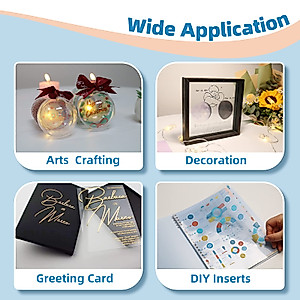 Uinkit 100Sheets Laser Transparency Film and 50 Sheets Inkjet Transparency Film Ohp Clear Overhead Projector