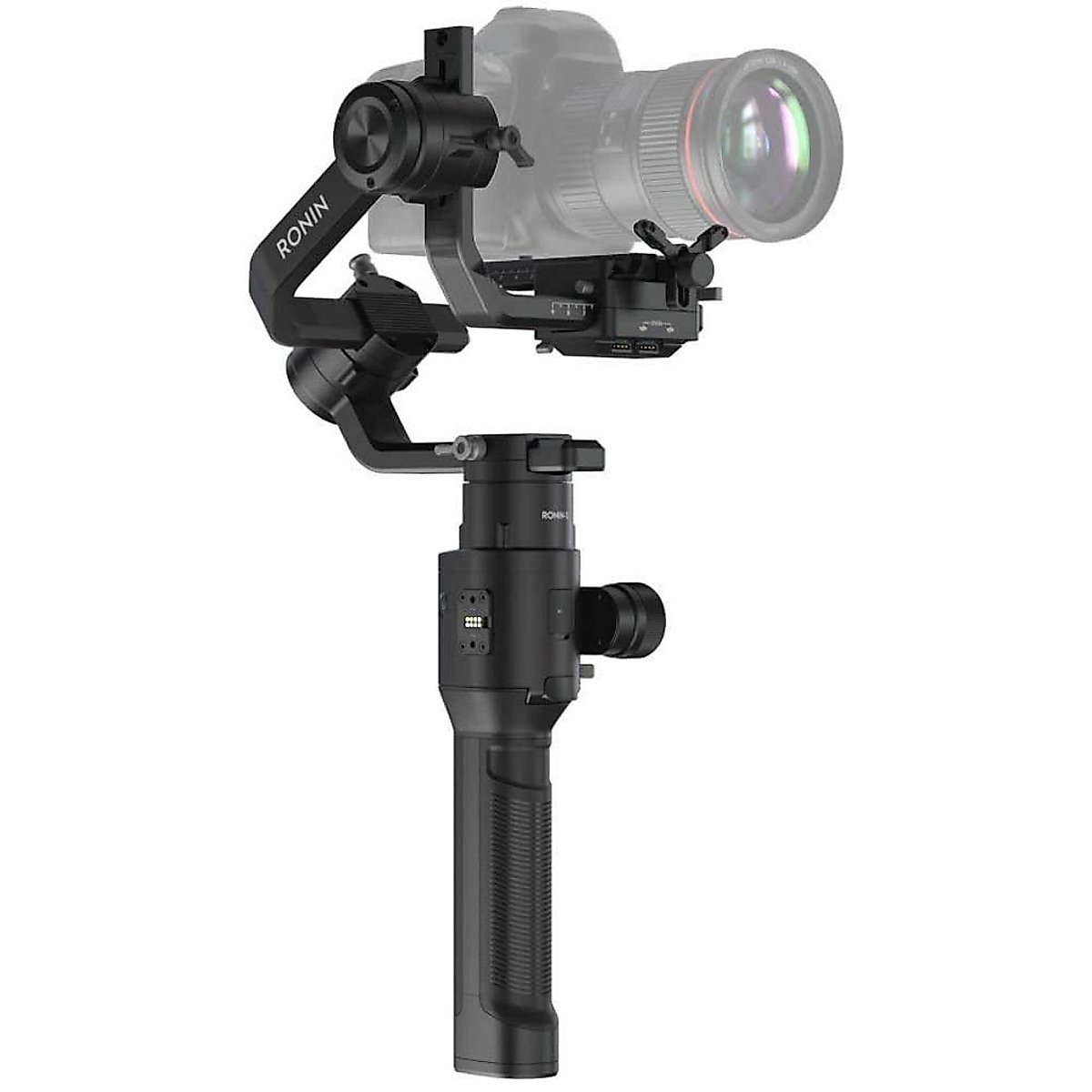 DJI Ronin-S Handheld Camera Stabilizer, Video Stabilizer 3-Axis, Max Operating Speed 75 kph, Tested Payload Capacity 3.6 kg, Max Battery Life 12 hrs, Professional Stability, Innovative Design