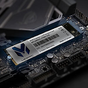 MegaPC PCIe SSD 2TB NVMe M.2 2280 Internal Solid State Hard Drive, Interface PCIe Gen 4.0 x4, Speed Up to 7000 mb/s, Storage and Memory Expansion for Gaming Computer PC Desktop Laptop AIO