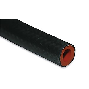 Vibrant Performance 20445 5/8in ID x 5 ft Longsilicone Heater Hose, 1 Pack, Black