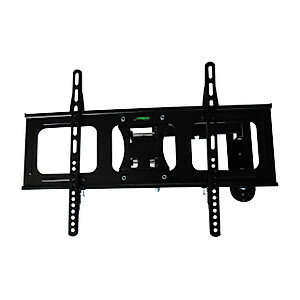 XtremPro Swivel Full Motion Articulating Tilting Low-Profile TV Wall Mount Corner Bracket for 32-70 inch Screen LCD LED Plasma 4K 3D Flat Panel Screen TV VESA up to 600 x 400mm Load Capacity 77lbs