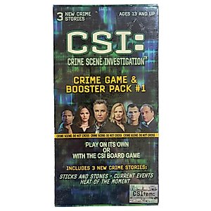 Specialty Board Games CSI: Crime Game Booster Pack