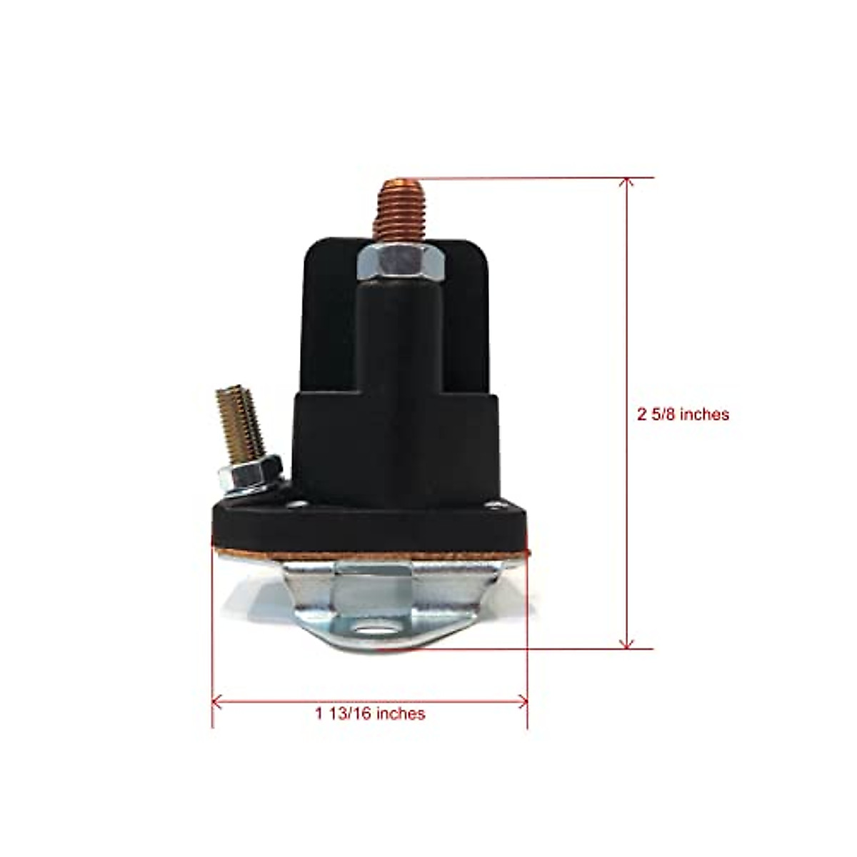 The ROP Shop | Solenoid for 1990 Toro 212-5 32-12O501, 1991 32-12O502, A2-12K501 Garden Tractor