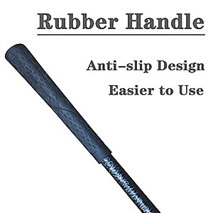 RUYARXNM 48'' High-Carbon Snake Hook Catcher Stick Tongs Grabber Reptile Pick-up Handling Tools for Catching,Moving Snakes or Hunting Game Finders