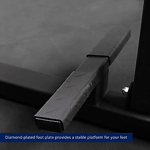 Titan Fitness Plate-Loaded Seated Calf Raise Machine, Rated 550 LB, Lower Body Specialty Machine, Strength Training Equipment